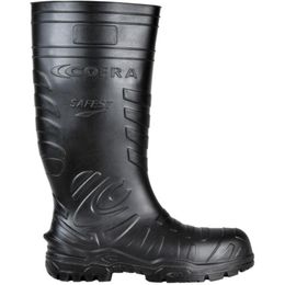 Leichte COFRA Gummistiefel S5 ci src, -25°C, metallfrei 48 - Schwarz