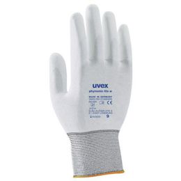 Uvex - phynomic lite w 6004108 Arbeitshandschuh Größe (Handschuhe): 8 en 388 1 Paar