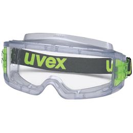 Ultravision 9301714 Schutzbrille Grün, Schwarz - Uvex