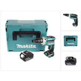 Dfs 251 G1J Akku Trockenbauschrauber 18 v Brushless + 1x Akku 6,0 Ah + Makpac - ohne Ladegerät - Makita