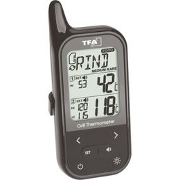 Tfa Dostmann - 14.1511.01 Grill-Thermometer Alarm, Kabelsensor, Ofen- und Kerntemperatur