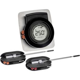 Tfa Dostmann - 14.1513.01 Grill-Thermometer Alarm, Kabelsensor, Kostenlose App, Überwachung der Kernt