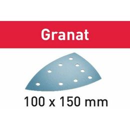 FESTOOL - Schleifblatt stf DELTA/9 P180 GR/10 Granat - 577541