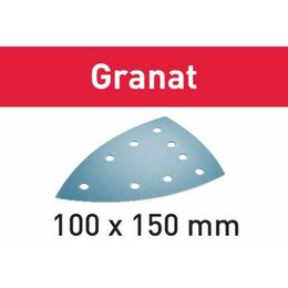 Schleifblatt stf DELTA/9 P150 GR/100 Granat - 577547 - FESTOOL