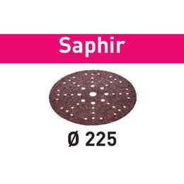 Schleifscheibe stf D225/48 P24 SA/25 Saphir – 205650 - FESTOOL