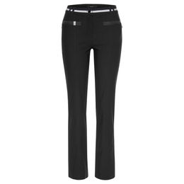 NAVIGAZIONE Hose Damen Gr&ouml;&szlig;e 38 schwarz / offwhite
