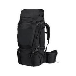 Jack Wolfskin Denali 65+10 Men , Rucksack schwarz, 65+10 Liter Typ: Rucksack - Trekking Geeignet für: Outdoor, Sport Material: Oberstoff: 100% Polyamid, Futter: 100% Polyamid, Rahmen: Aluminium