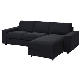 IKEA VIMLE 3er-Sofa mit Récamiere