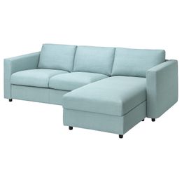 IKEA VIMLE 3er-Sofa mit Récamiere