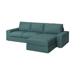 IKEA KIVIK 3er-Sofa mit Récamiere
