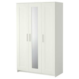 IKEA BRIMNES Kleiderschrank 3-türig