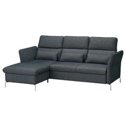 IKEA FAMMARP 3er-Sofa mit Récamiere, links
