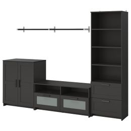 IKEA BRIMNES / BERGSHULT TV-Möbel, Kombination