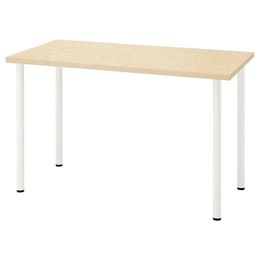 IKEA MITTCIRKEL / ADILS Schreibtisch