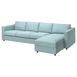 IKEA VIMLE 4er-Sofa mit Récamiere