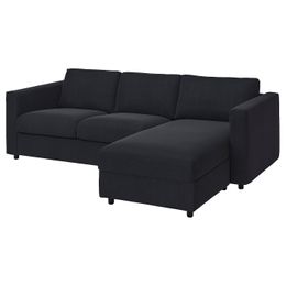 IKEA VIMLE Bezug 3er-Sofa+Récamiere