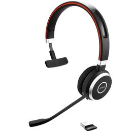 Jabra Evolve 65 SE UC Mono Headset On-Ear