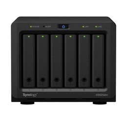 Synology DiskStation DS620Slim 6 Einschübe NAS-Server Leergehäuse (DS620Slim)