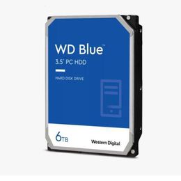 Western Digital WD Blue™ SATA HDD - 6 TB