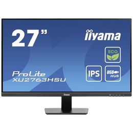 iiyama ProLite Green Choice LED-Monitor EEK B (A - G) 68.6 cm (27 Zoll) 1920 x 1080 Pixel 16:9 3 ms HDMI®, DisplayPort, Kopfhörer (3.5 mm Klinke), USB 3.1 Gen