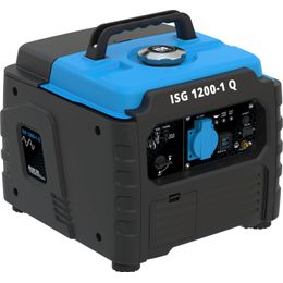 Güde Güde Stromerzeuger Inverter »ISG 1200-1 Q«, 1,30 in kW, blau|schwarz