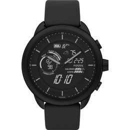 Fossil Herren Hybrid Smartwatch "FTW7080", schwarz, 99