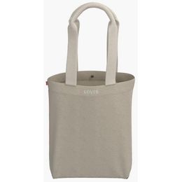 Levi's Levi's® Shopper ICON TOTE OV, Handtasche Damen Henkeltasche Tasche Damen Schultertasche, braun