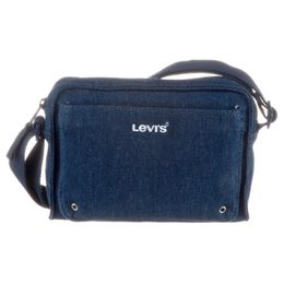 Levi's Levi's® Umhängetasche ZIP CROSSBODY, in modischer Jeans-Optik, blau