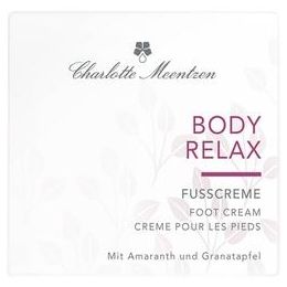 Charlotte Meentzen Body Relax Fusscreme