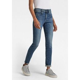 G-Star Raw Skinny-fit-Jeans mit Wohlfühlfaktor durch Stretchanteil, blau