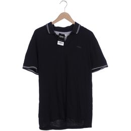 Bugatti Herren Poloshirt, marineblau, Gr. 54