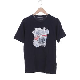 Casamoda Casa Moda Herren T-Shirt, marineblau, Gr. 48