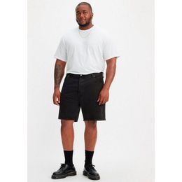 LEVI'S® PLUS Levi's® Plus Jeansbermudas 501 ORIGINAL SHORTS B&T, schwarz