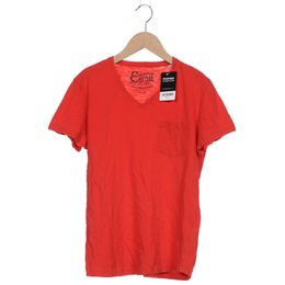 Esprit Herren T-Shirt, rot, Gr. 48