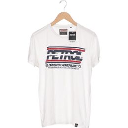 PETROL INDUSTRIES Herren T-Shirt, weiß