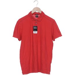 BOSS by Hugo BOSS Herren Poloshirt, rot, Gr. 52