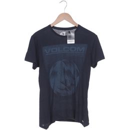 Volcom Herren T-Shirt, marineblau