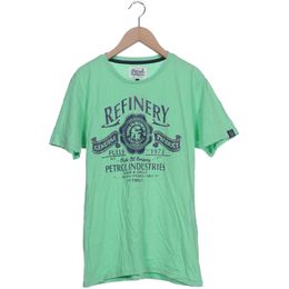 PETROL INDUSTRIES Herren T-Shirt, hellgrün