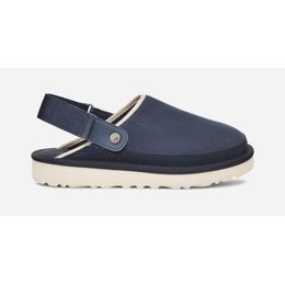 UGG Australia UGG® Goldencoast Clog für Herren | UGG® EU in Night At Sea, Größe 40, Veloursleder