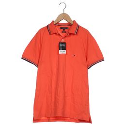 Tommy Hilfiger Herren Poloshirt, orange