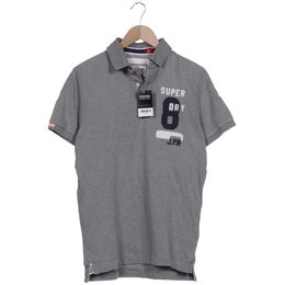 Superdry Herren Poloshirt, grau