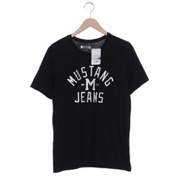 Mustang Herren T-Shirt, schwarz