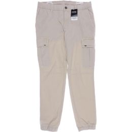 s.Oliver Herren Stoffhose, beige, Gr. 33