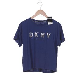 DKNY by Donna Karan New York Damen T-Shirt, marineblau, Gr. 38
