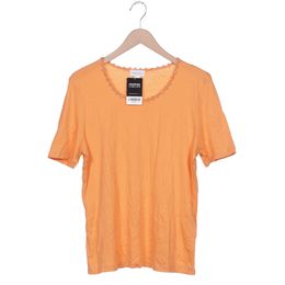 Peter Hahn Damen T-Shirt, orange, Gr. 46