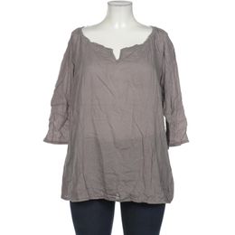 sheego Damen Bluse, grau