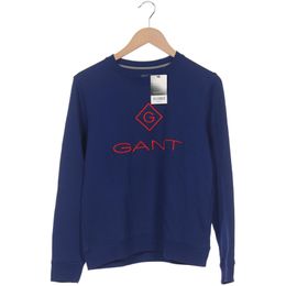 Gant Damen Sweatshirt, blau, Gr. 38