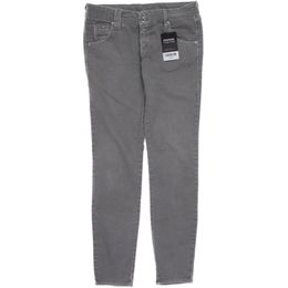 GAS Damen Jeans, grau