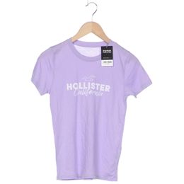 Hollister Damen T-Shirt, flieder, Gr. 34