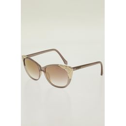 Roberto Cavalli Damen Sonnenbrille, beige